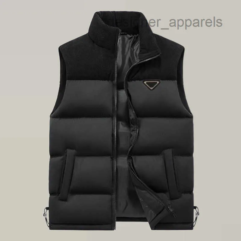 Luxury Designer Puffer Mens Designer Vests For Men And Women Triangle ...