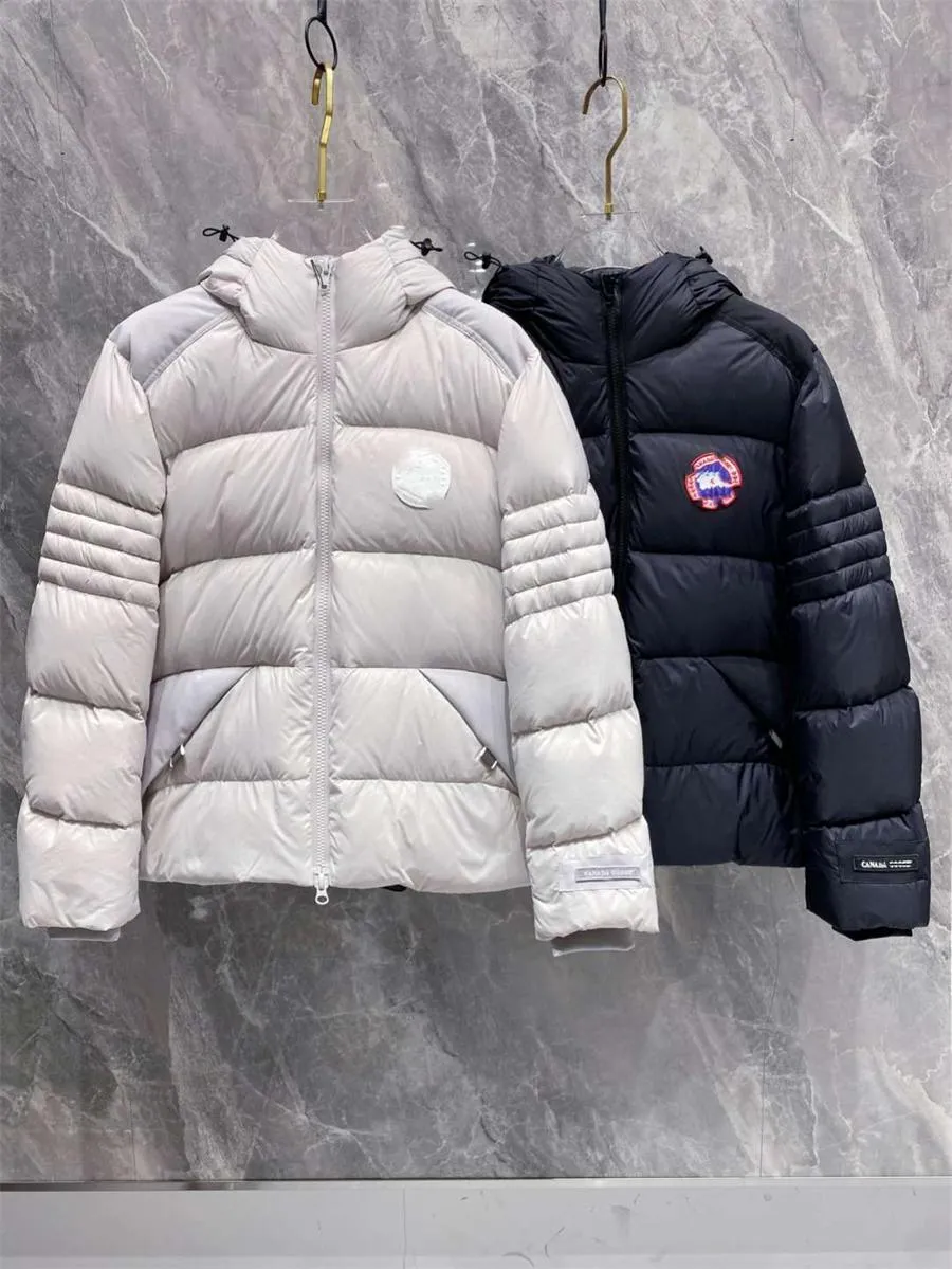 Men's Down Jacket 2025 New Winter Coat Brand Windproof Warm Designer ...