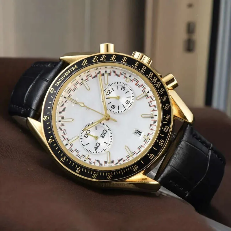 2025 Men's Automatic Waterproof Black Wristwatch With Multifunctional ...