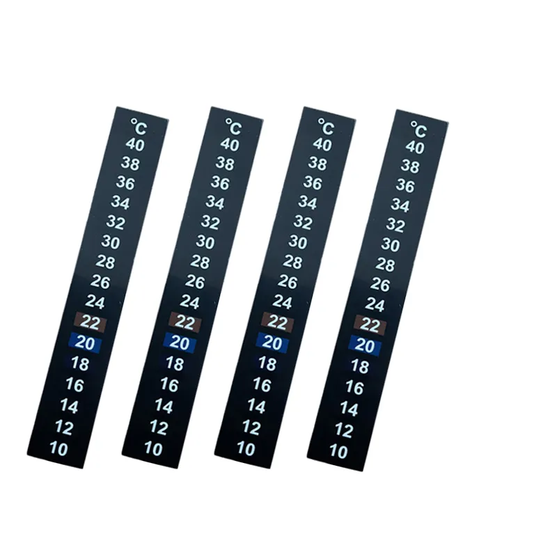 Wholesale 10 40 ° C LCD Aquarium Thermometer Stickers, Temperature ...