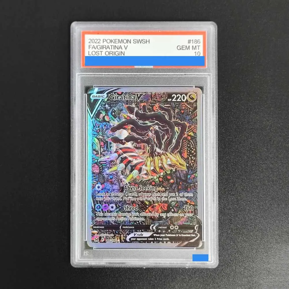 Diy English Paldean Fates 232 Mew Authentication Grading 10 Collection ...