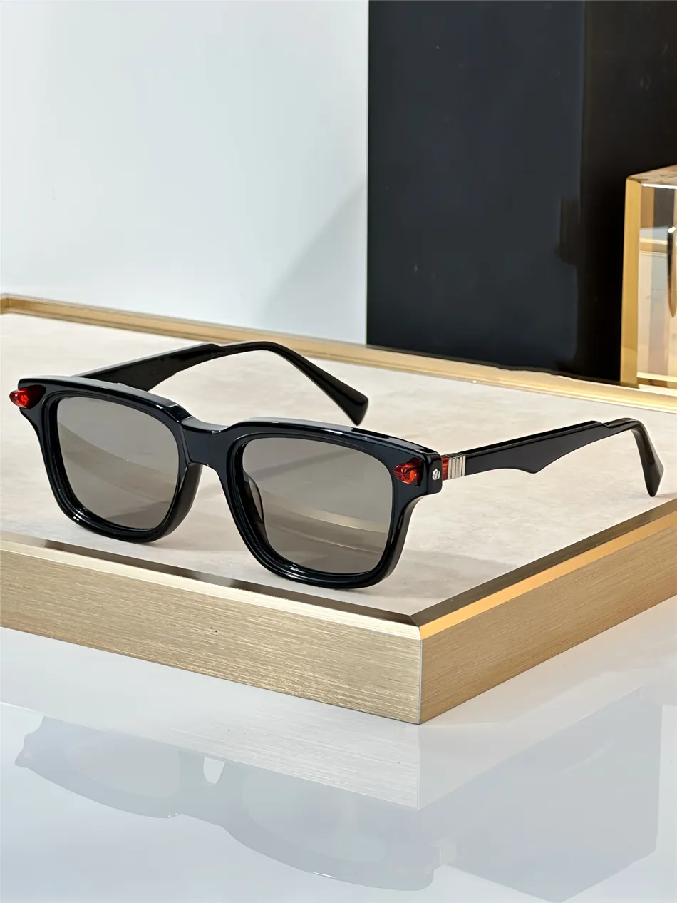 Square Frame Spring Hinge Sunglasses Made Of High Quality Acetate ...