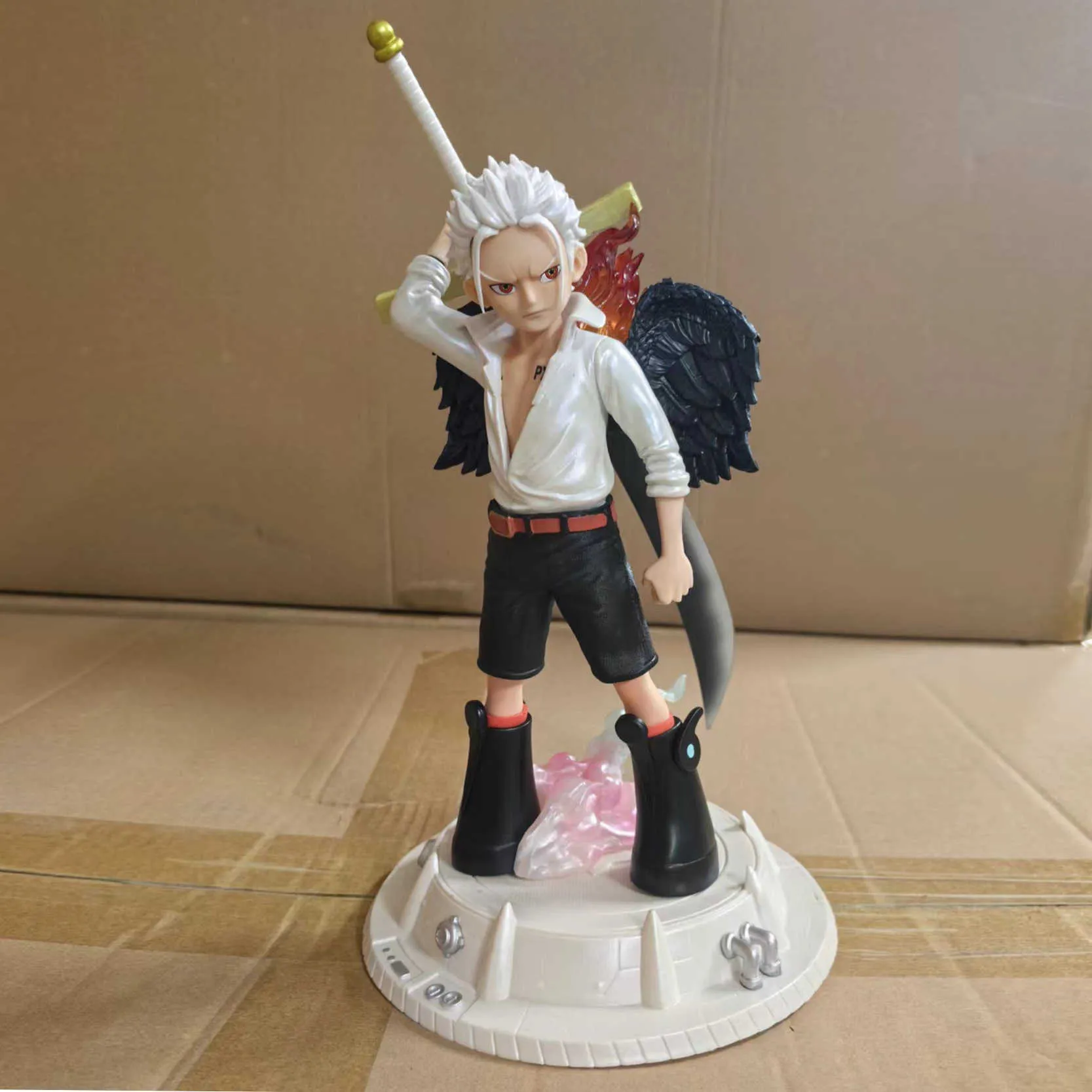 Chise Angel Little Eagle Eye Figure One Piece S Eagle Jorachol Mihawk ...
