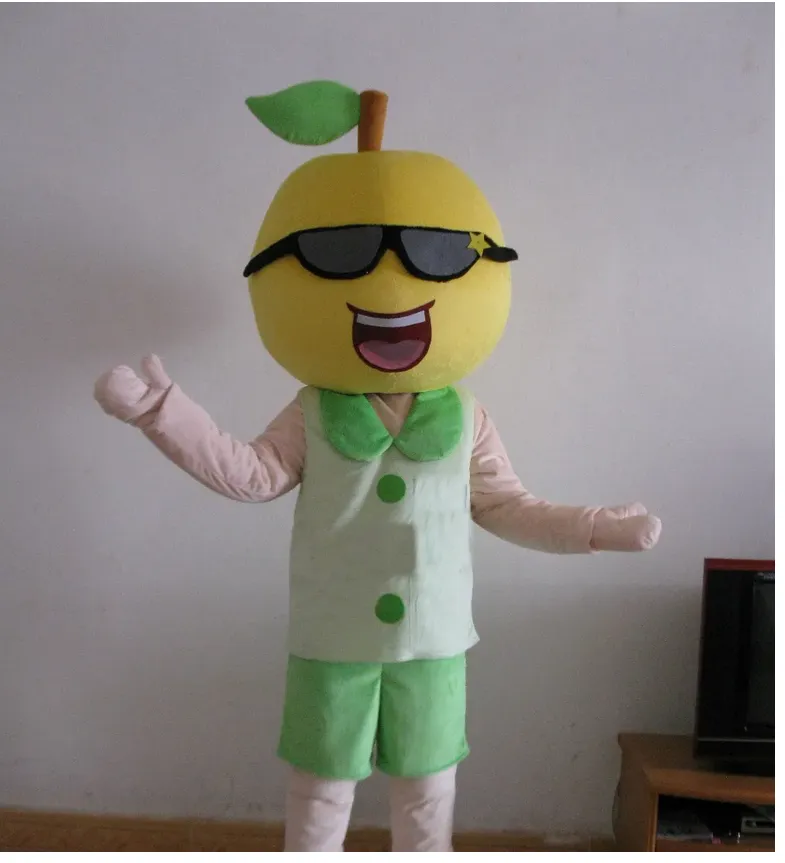 2025 Lemon Boy Mascot Costumes Animated Theme Lemon Fruit Man Cospaly ...