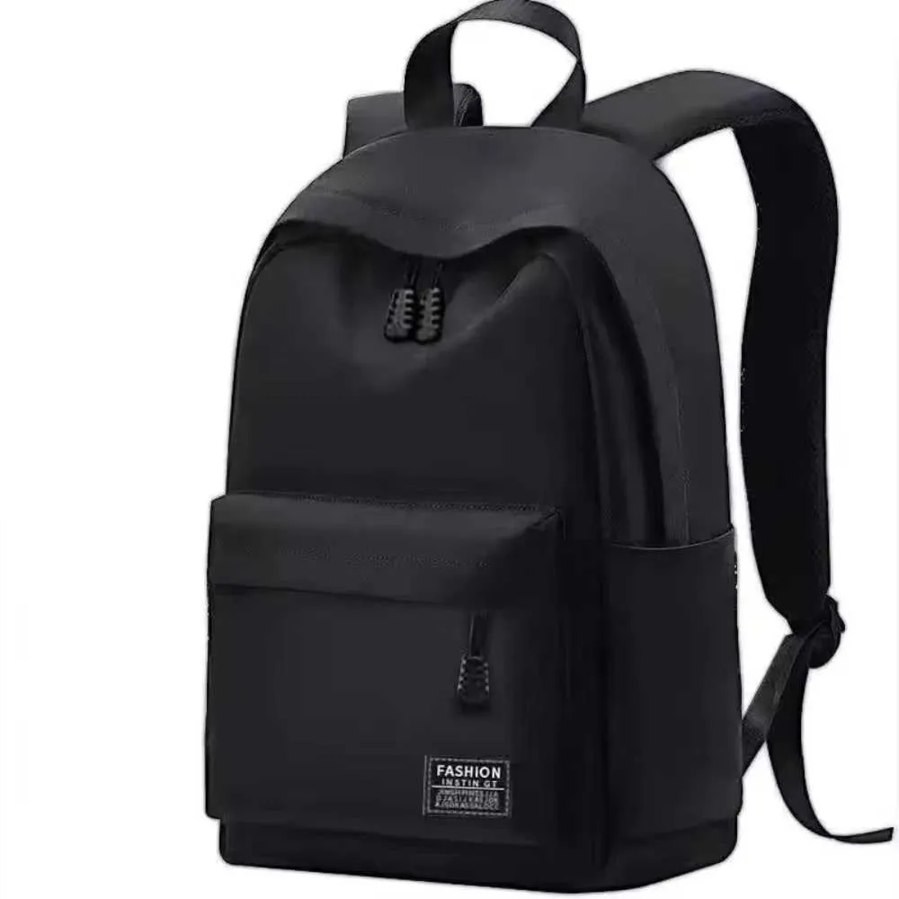High Quality School Student Backpack Large Capacity Travel Bag Fashion ...