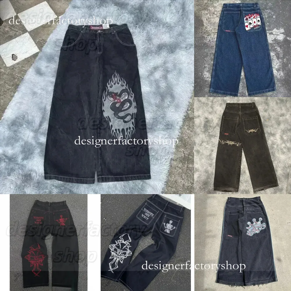 10A 2025 New Jnco Jncos Y2k Pants Baggy Jinco For Men Hight Quality ...