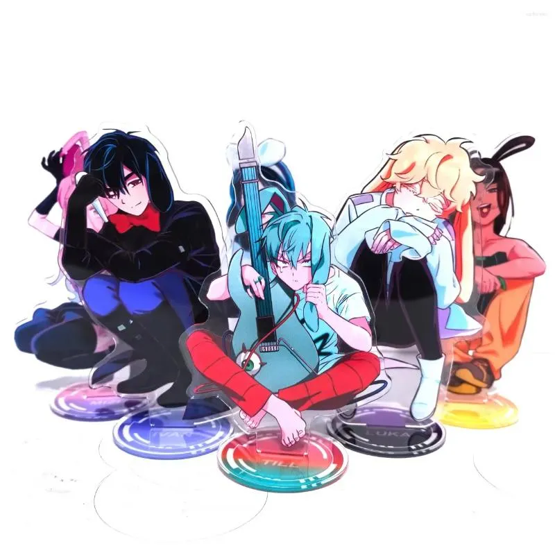 Anime Alien Stage Ivan Sua MiZi Till Luka Hyuna Acrylic Ornament Stand ...