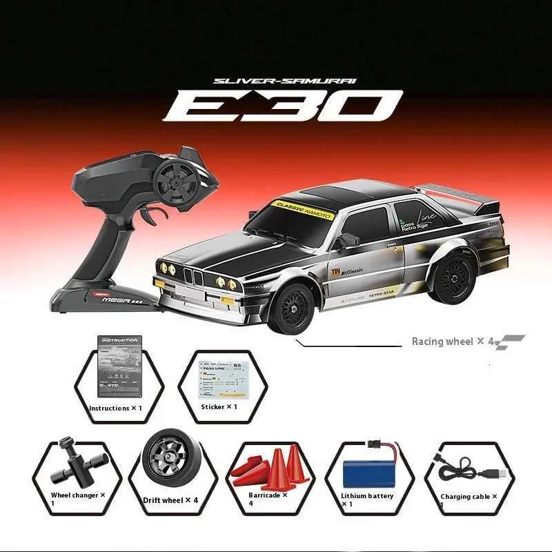 Gyro RC Drift Cars 4x4 High Speed 50km/H Remote Control Toy Cars Full ...
