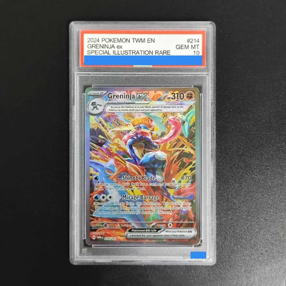 Diy English Paldean Fates 232 Mew Authentication Grading 10 Collection ...