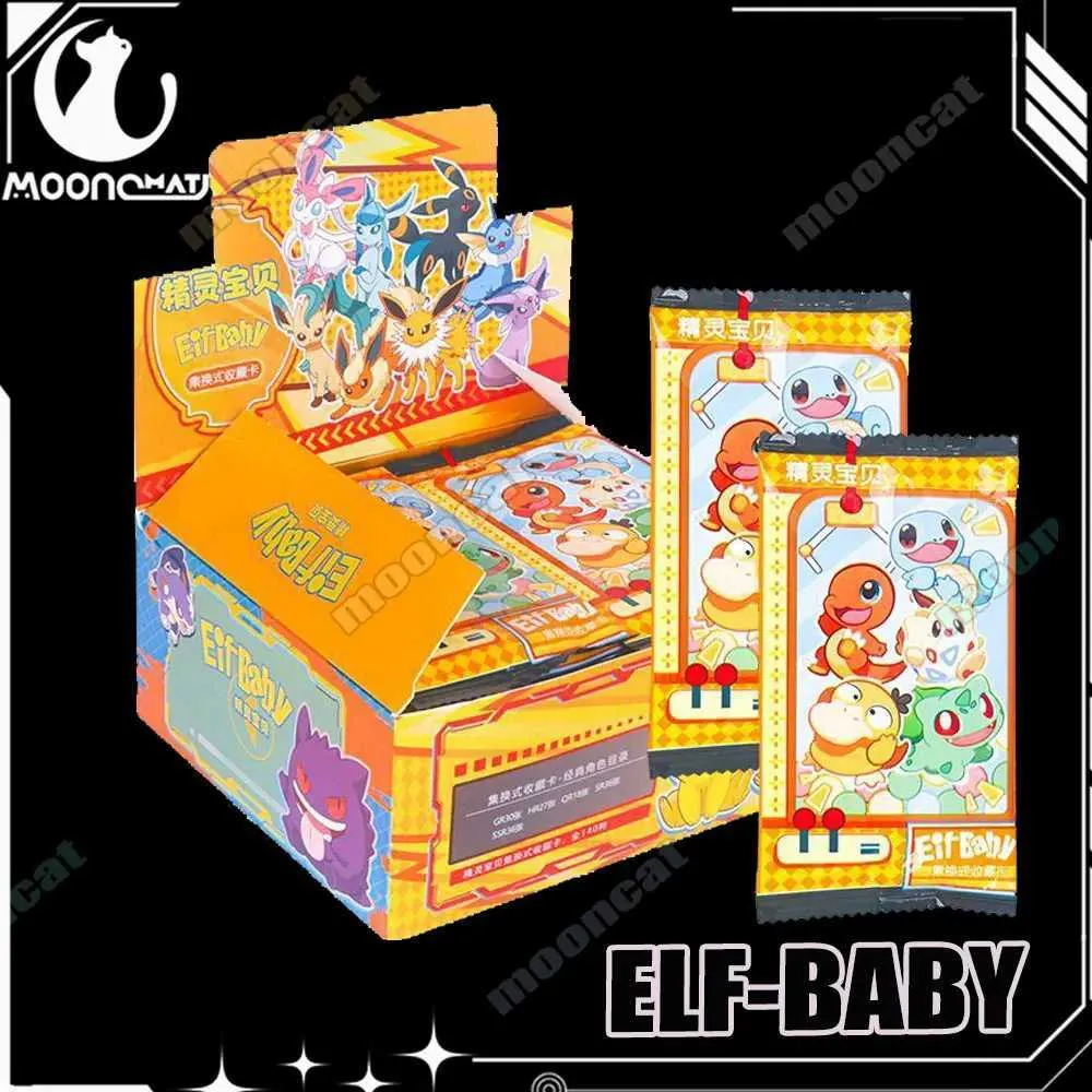 Anime Game ElfBaby Card Luxury Pet Card Collection Exchange Gift Box ...