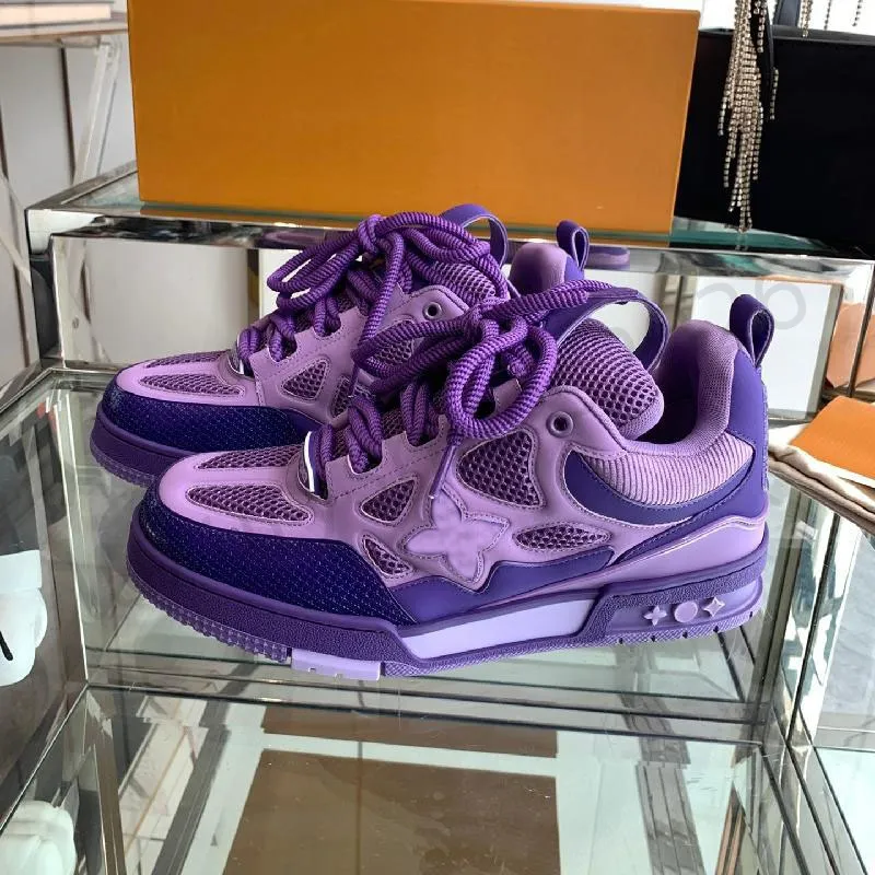Bulk Virgil Skate Sneakers Mesh Casual Runner Shoes For Men & Women ...