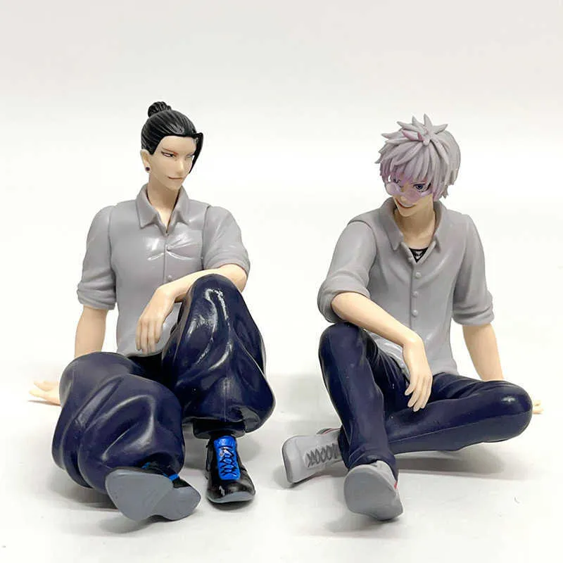 New Product Jujutsu Kaisen High School Sitting Pose Gojo Satoru Suguru ...