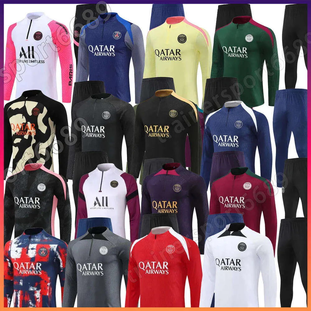 O.DEMBELE 2025 Paris Tracksuits Mens And Kids Long... From ...