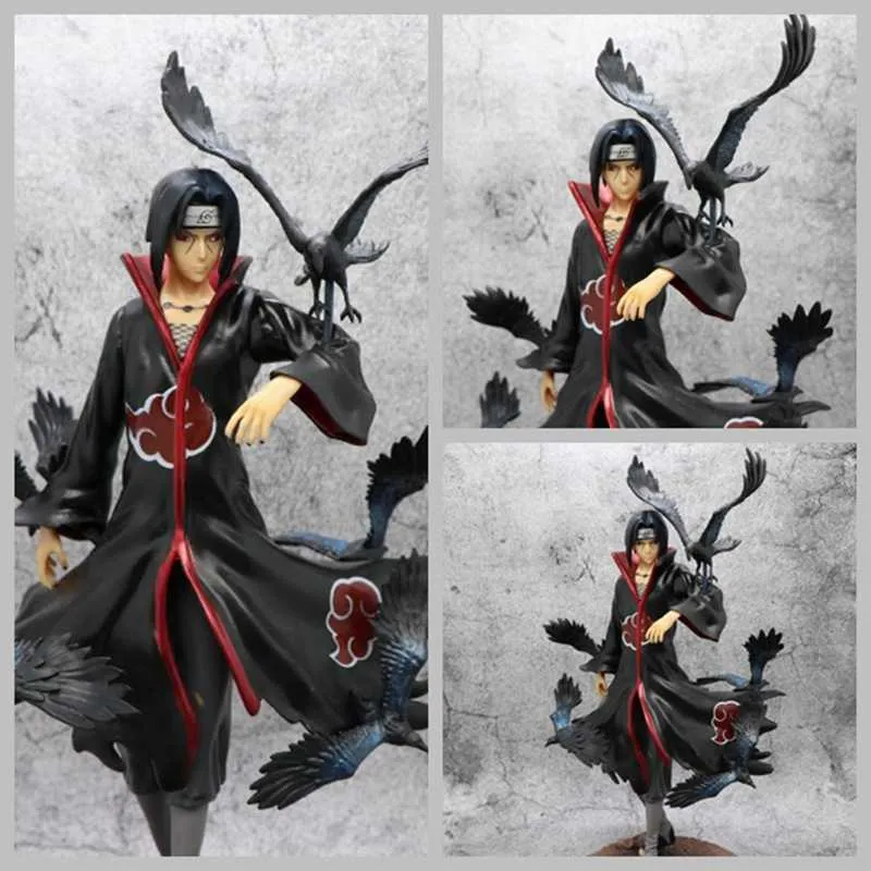 Akatsuki Organization Itachi Uchiha Crow Statue Super Large Anime ...