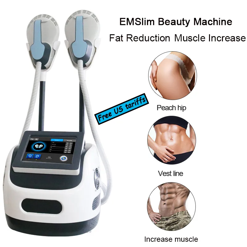 HIEMT Body Slimming Machine for Hip Lifting, Fat Elimination, and ...