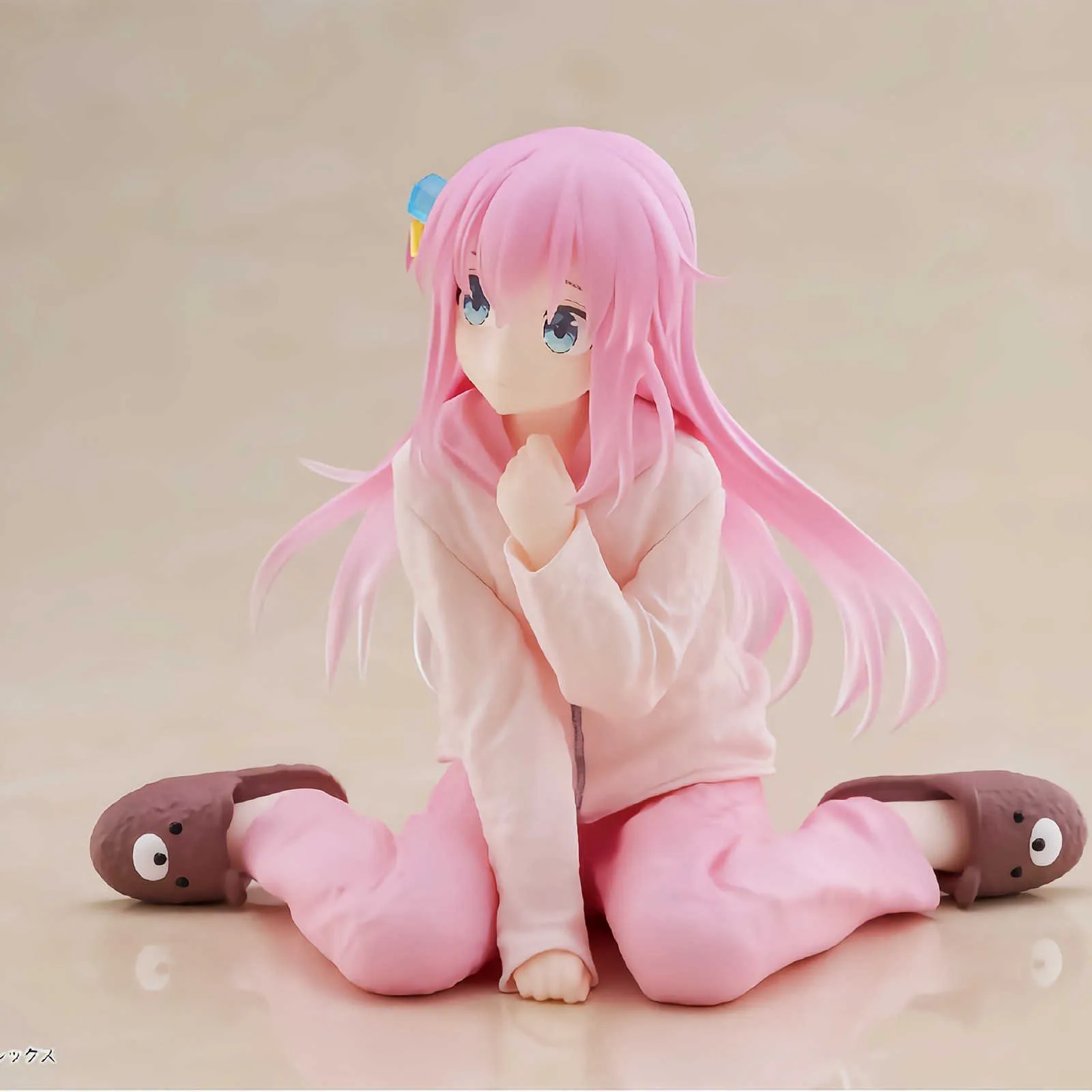 Lonely Rock DC Pajamas Gotou Toku Figure Home Wear Beautiful Girl Scene ...