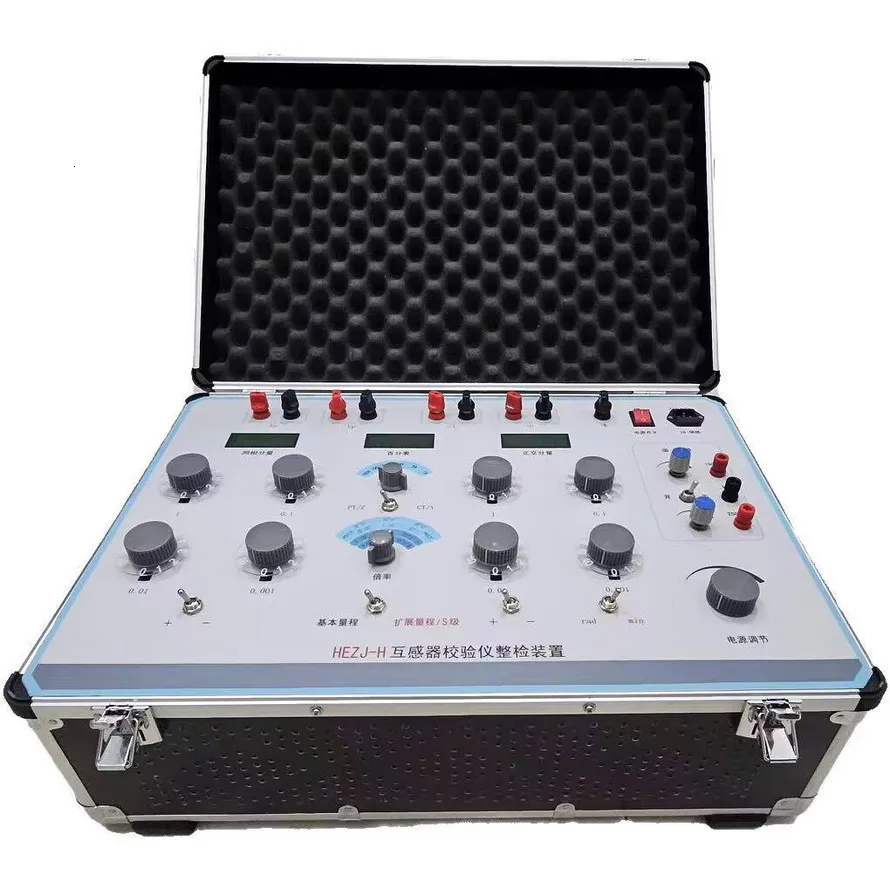 220V Voltage Mutual Inductance Tester Calibration Device Essential Test ...