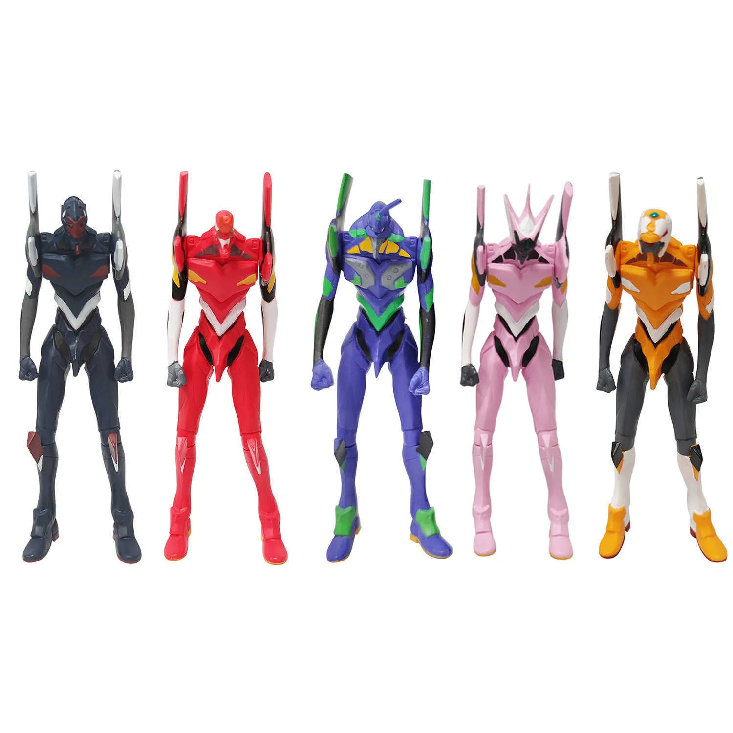 Unit01 Unit02 Unit06 Movable Articulated EVA Unit00 Figure Model Anime ...