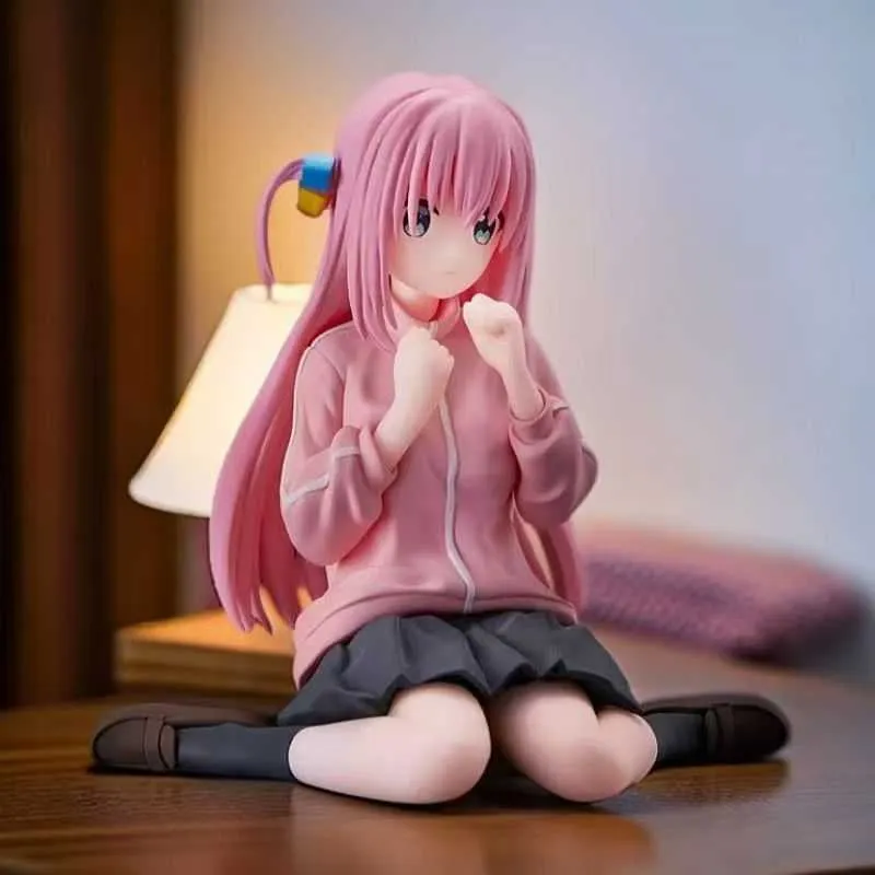 Sitting Posture Gotou Doku Lonely Rock Car Mount Model Figurine Anime ...