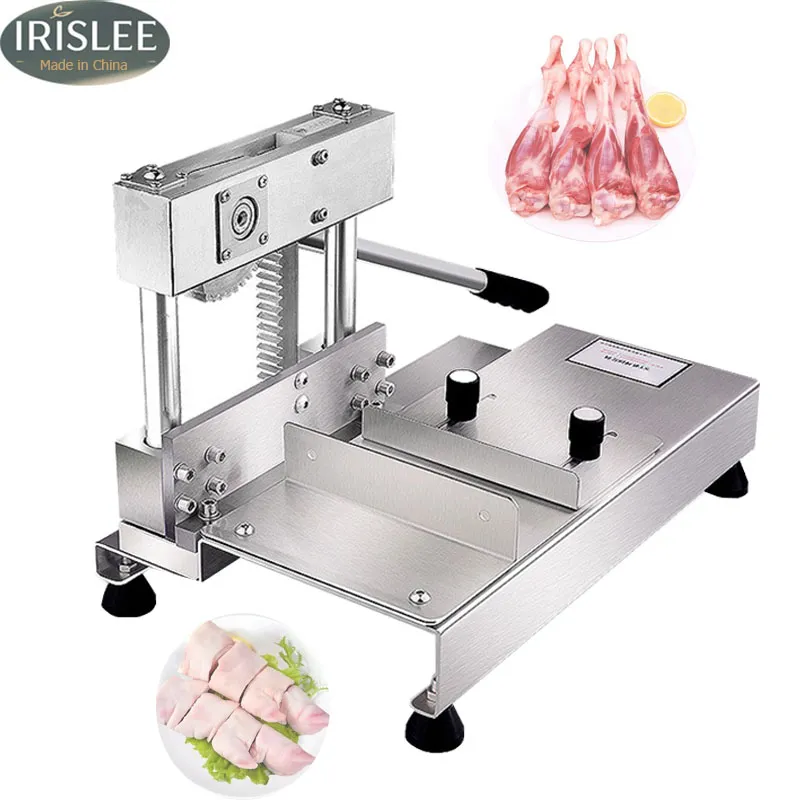 Manual Frozen Meat Bone Saw Cutter Heavy Duty Leg,... From Lejaying ...