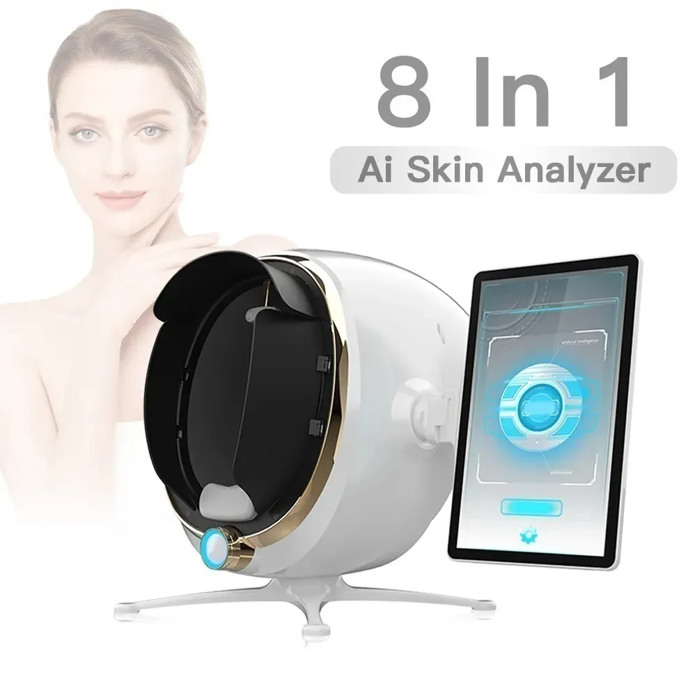 Etele Skin Analyzer Machine 3D Digital Facial Skin Analyzer, CE ...