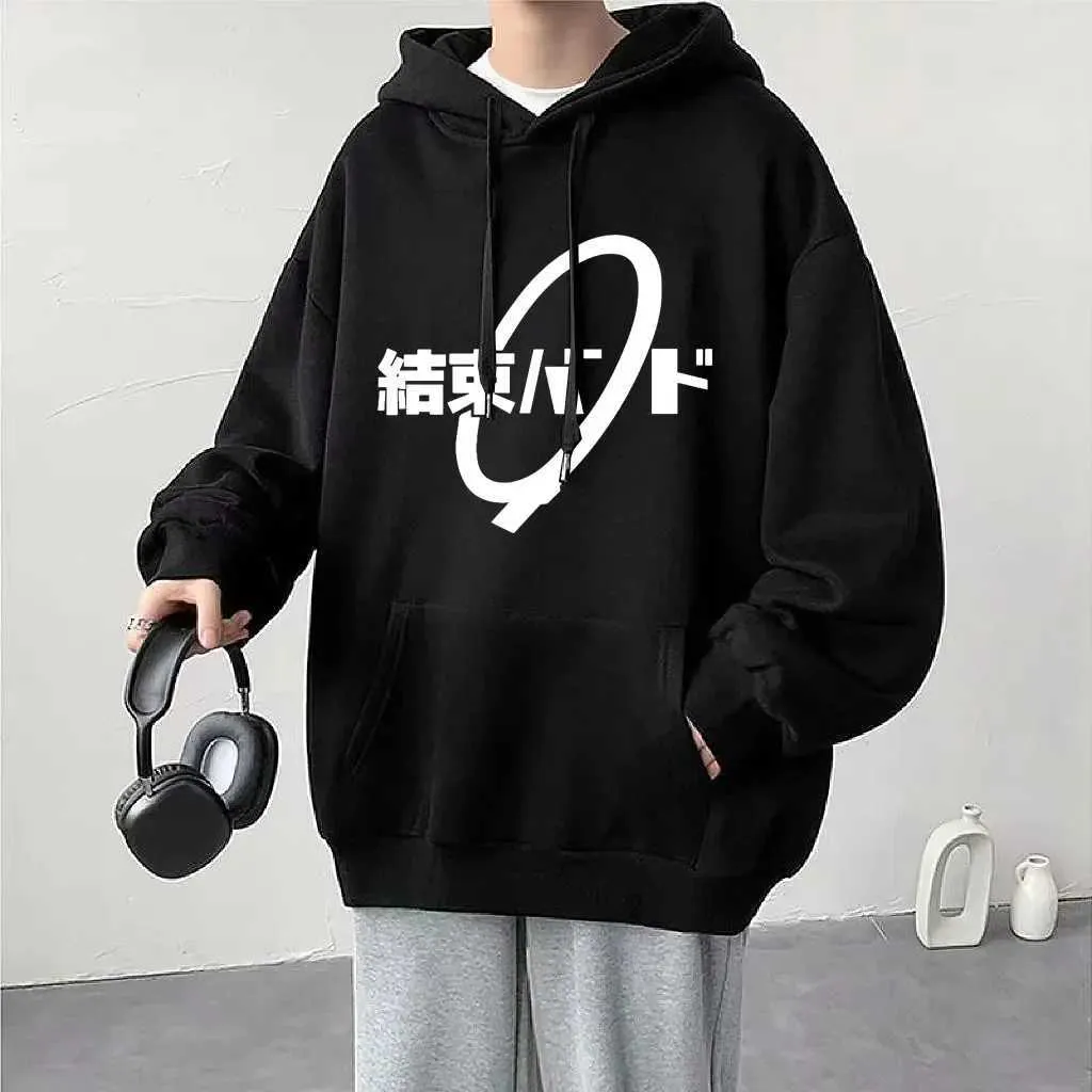 Anime Cos BOCCHI THE ROCK Hoodie Kessoku Band Couples Hoodies Goto ...