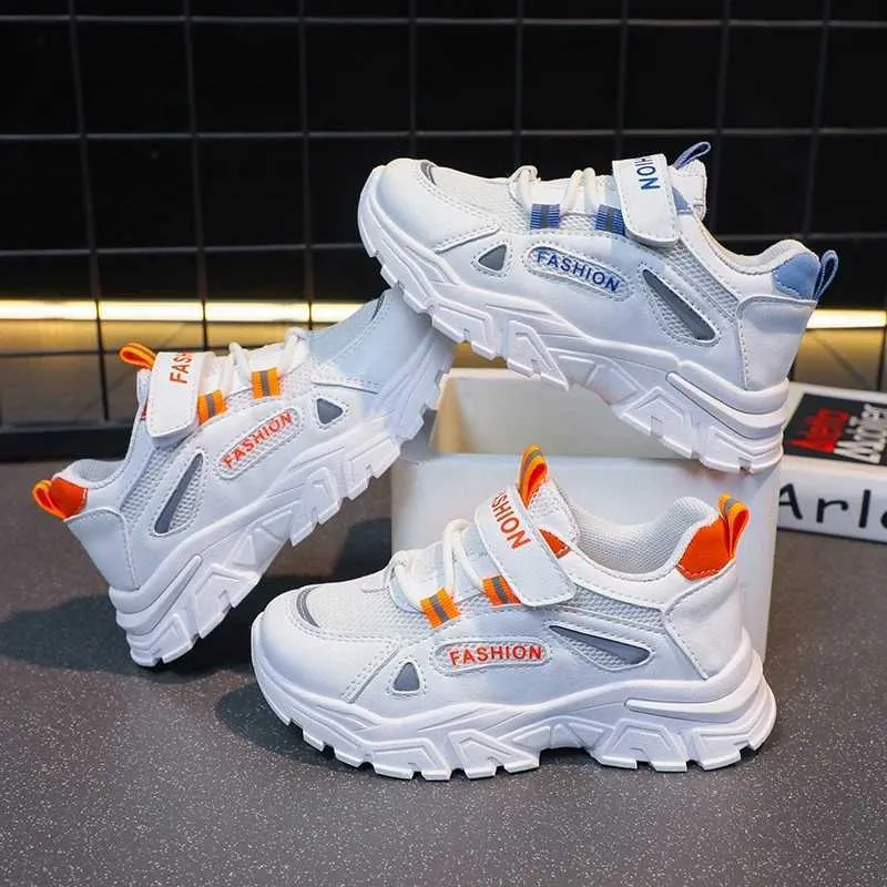 Children's Lightweight Sneakers: Casual Soft Bottom Breathable Sports ...