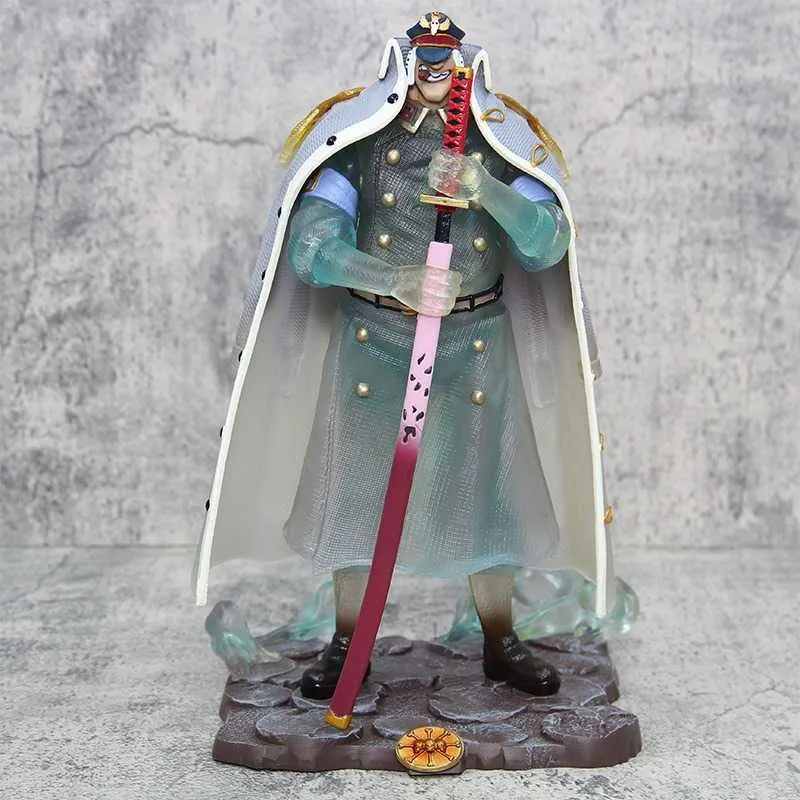 Blackbeard Lol Stands For Transparent Figure Rainy Haki Anime Model ...