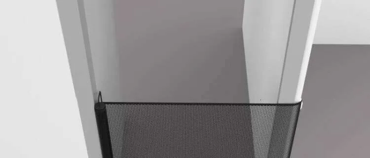 Cat-Proof Retractable Pet Gate: No-Drill Small Dog Fence and Cat ...