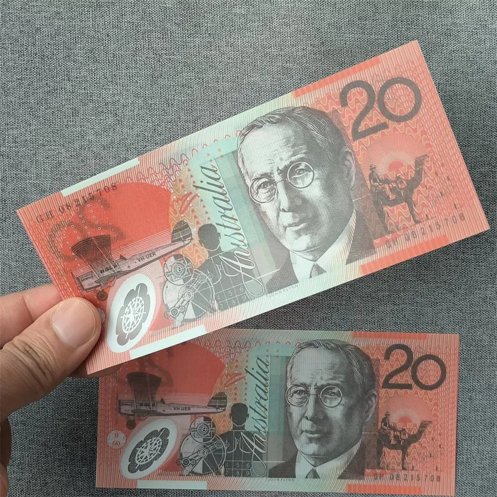 Ultrathin Polymer Australian Prop Money Notes 20 50 100 Dollar Movie ...