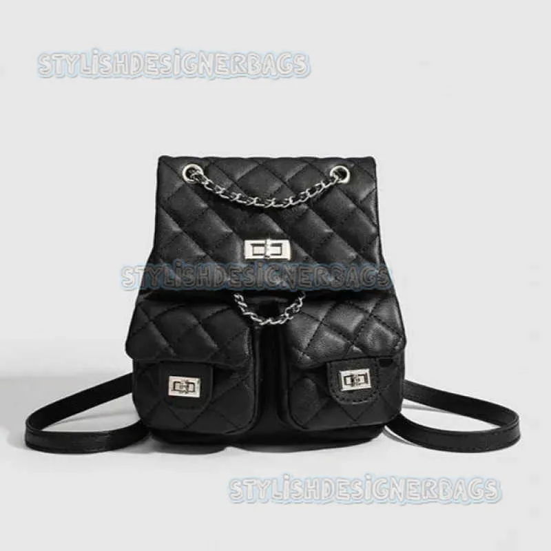 2025 New Lightweight Mini Backpack Cute Canvas Strap Trendy Commuter ...