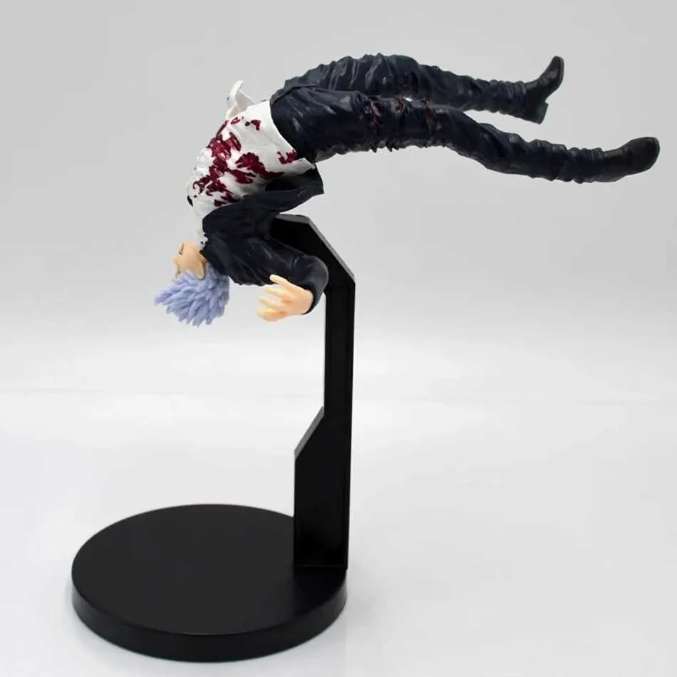 18CM Anime Jujutsu Kaisen Figure Satoru Gojo PVC Model Toy Gift ...