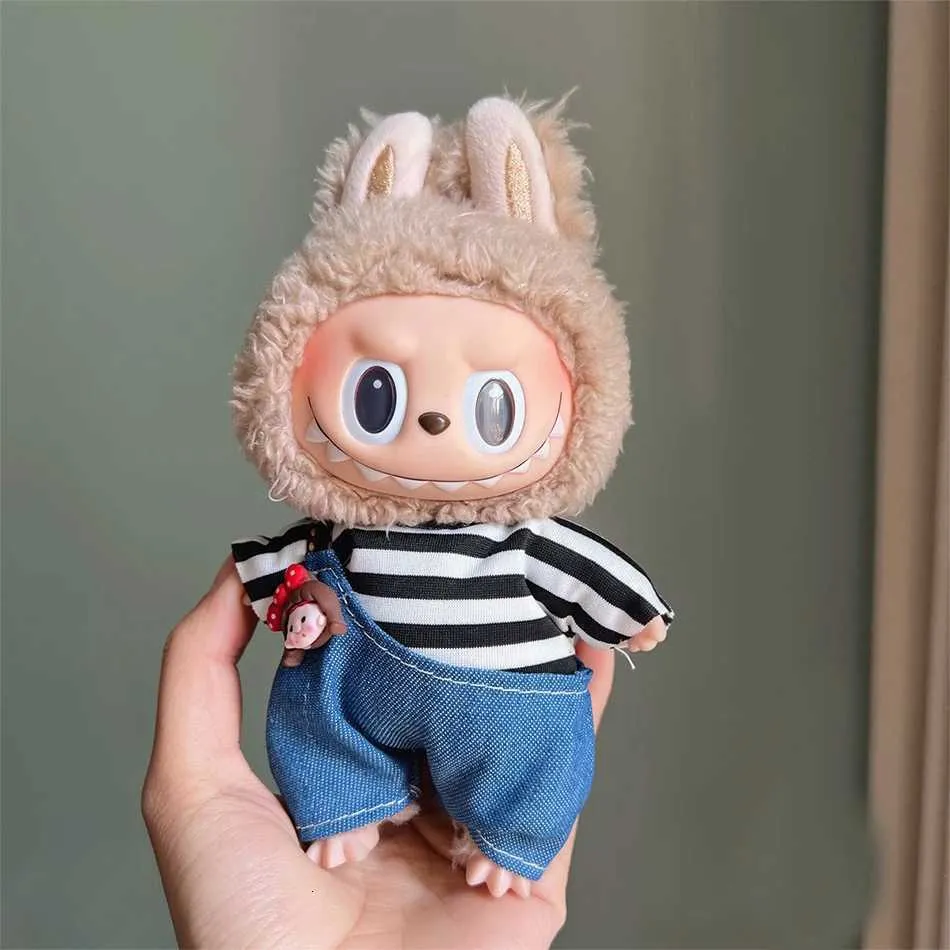Labubu Clothes Replacement Fashion Overall for Labubu V1 V2 Dolls ...