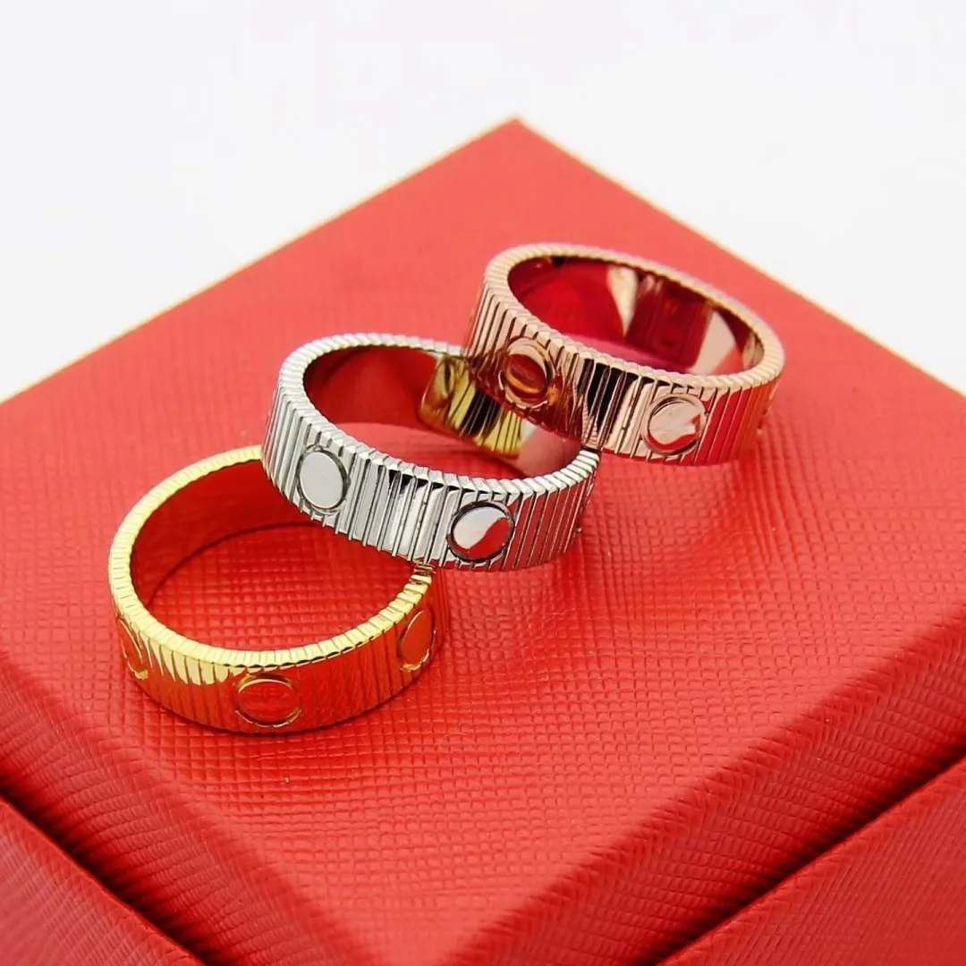 Luxury Jewelry Designer Ring: Love Rings for Women, Fashion Unisex ...