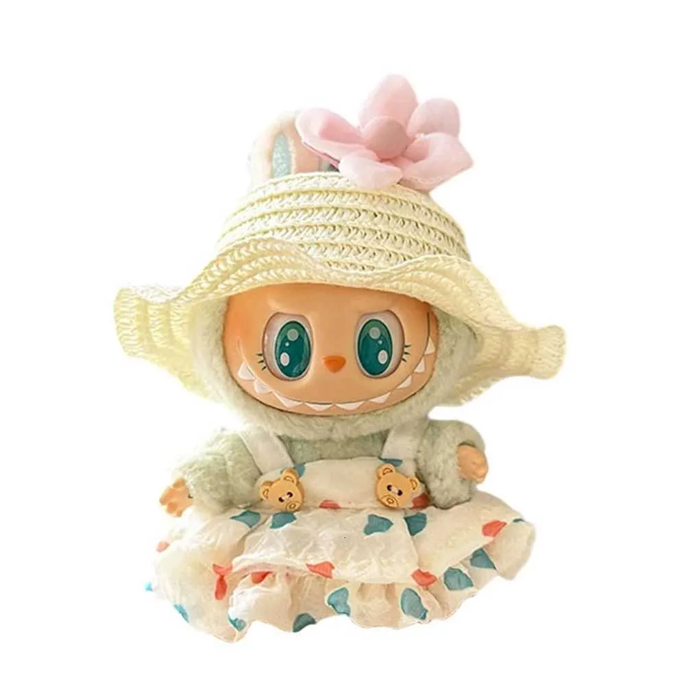 Labubu Clothes Outfit: Kawaii Plush Doll Clothes for Changing Dolls ...