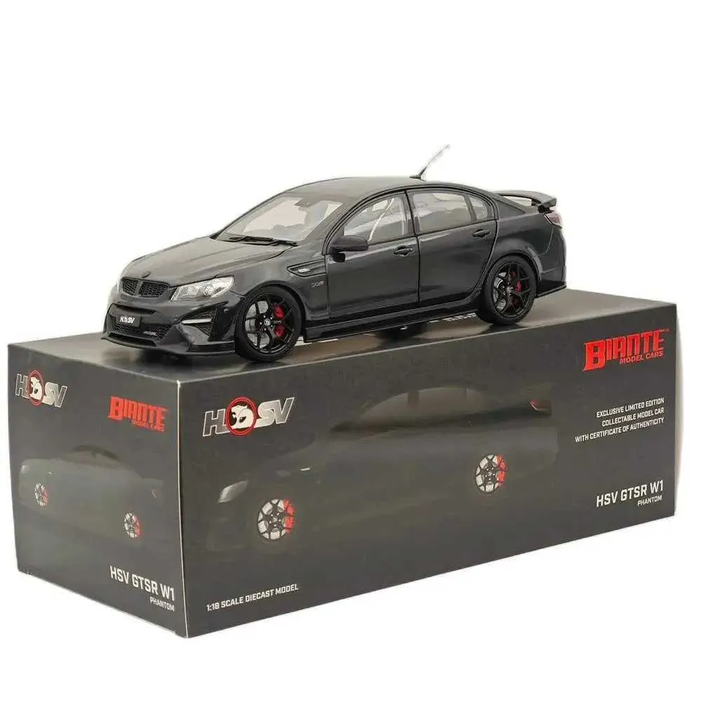 1:18 Scale Hden HSV GTSR W1 PHANTOM Diecast Nitro Rc Cars In Black ...