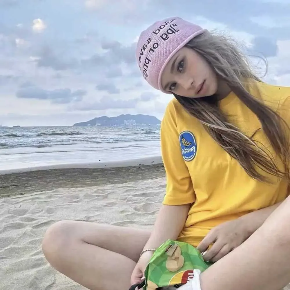 Winter Plover Embroidered Knitted Hat for Men and Women, Warm Cartoon ...