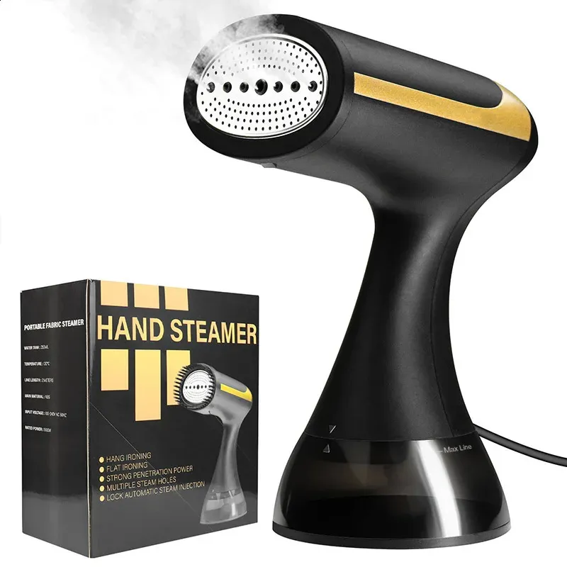 1500W Portable Handheld Steam Iron for Hanging Clothes and Small ...