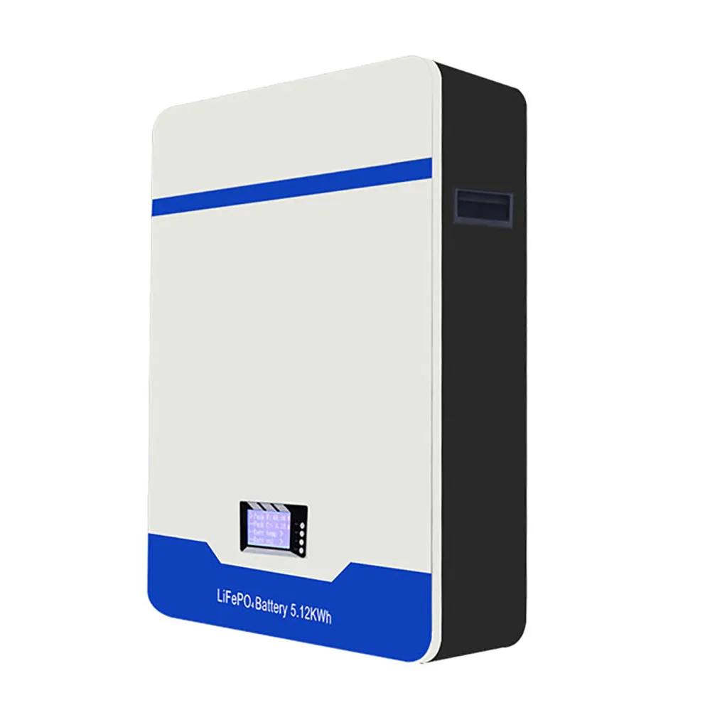 Batterie LiFePO4 48V 200Ah À Fer Lithium 10kWh Powerwall 6000 Cycles ...