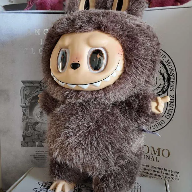 Ginat Labubu Zimomo 58cm Plushine Umi Monkey Doll Mystery Boxes ...