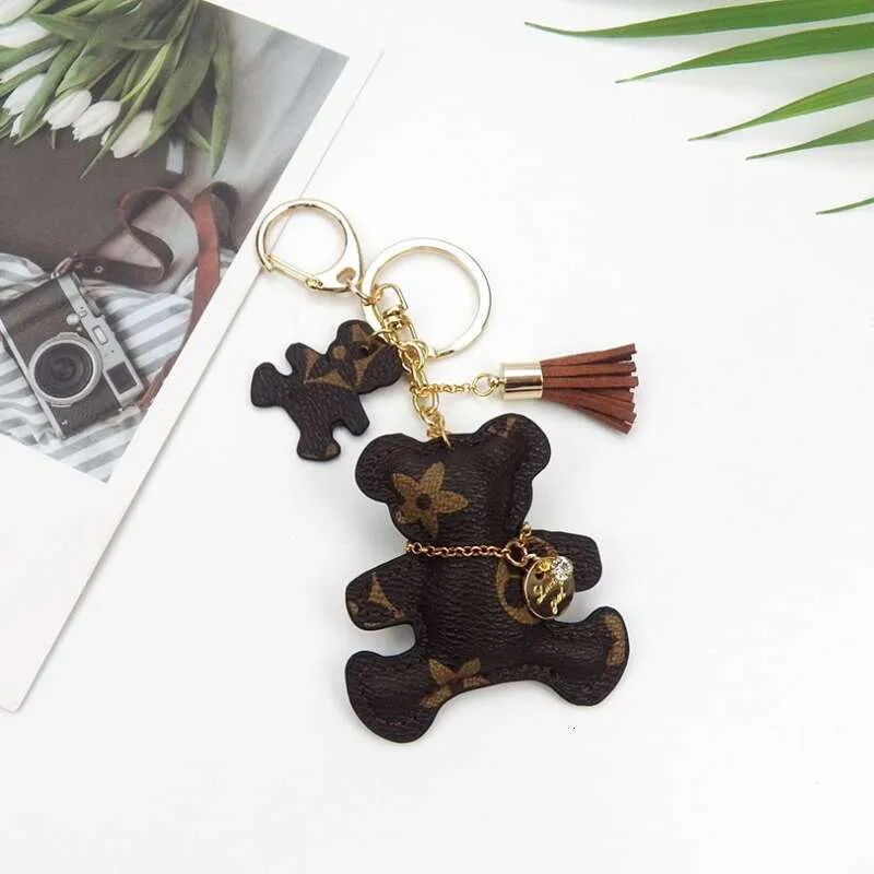 Keychain Designer Printed Pu Leather Luxury Bear Bag... From Tinice, $8 ...