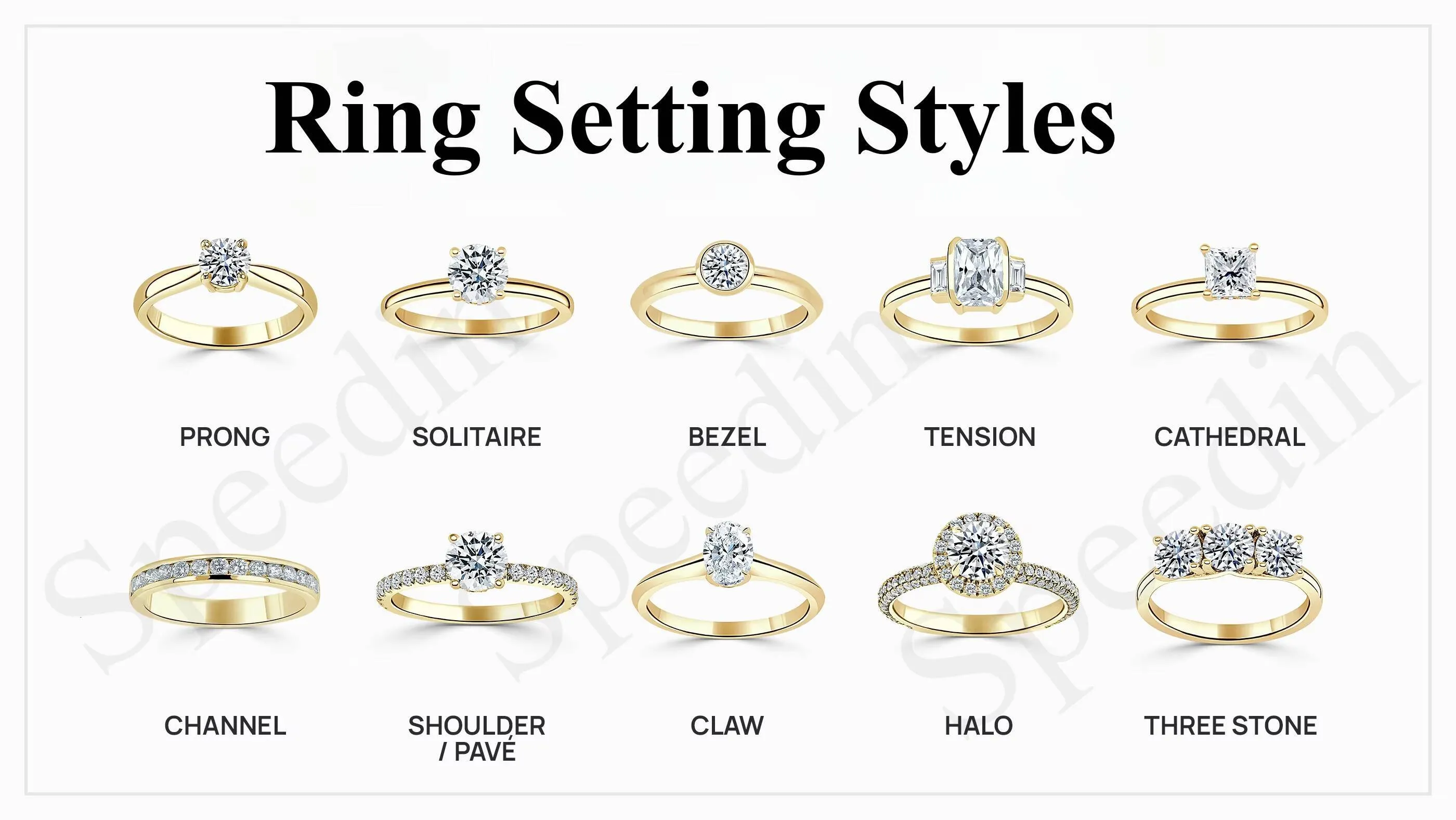 Hot Sale Gra Certified Moissanite Hand Ring Hip Hop 925 Sterling Silver ...