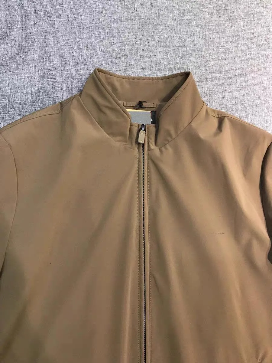 Italian Style Old Money High-End Men's Clothing Windproof Waterproof ...