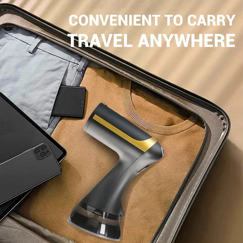 1500W Portable Handheld Steam Iron for Hanging Clothes and Small ...