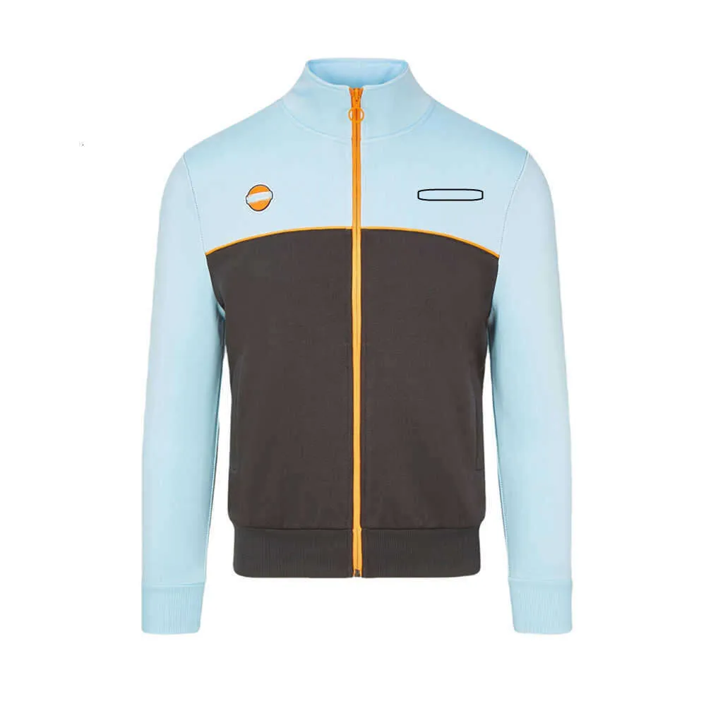 Mclaren F1 Blue Zip Up Hoodie Jumpers Formula One Team Dr3 Gulf Oil Co ...