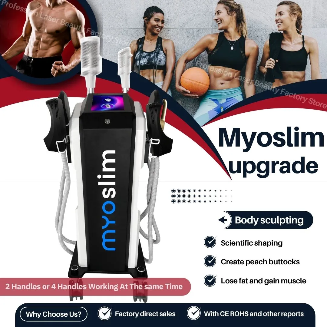 MYOSlim EMS Body Contouring Roller Device 360° 2 In 1 Rotation Fat ...