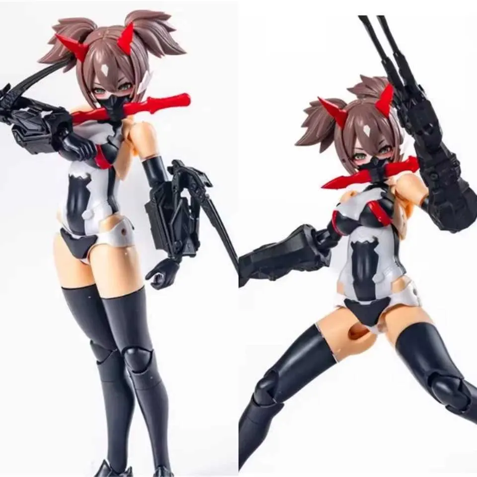 No Body112 Scale Female Soldier Accessory Fit Kotobukiya Megami Device ...
