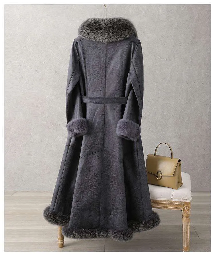 Y8h Haining Genuine One-Piece Jacket For Women, Mid-Length Over-The ...