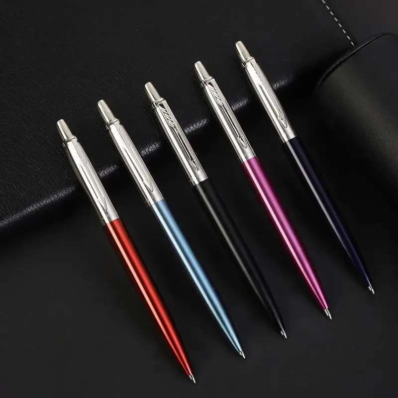 Ballpoint Pen Luxury Pen Business Stainless Steel Ball Pen From ...
