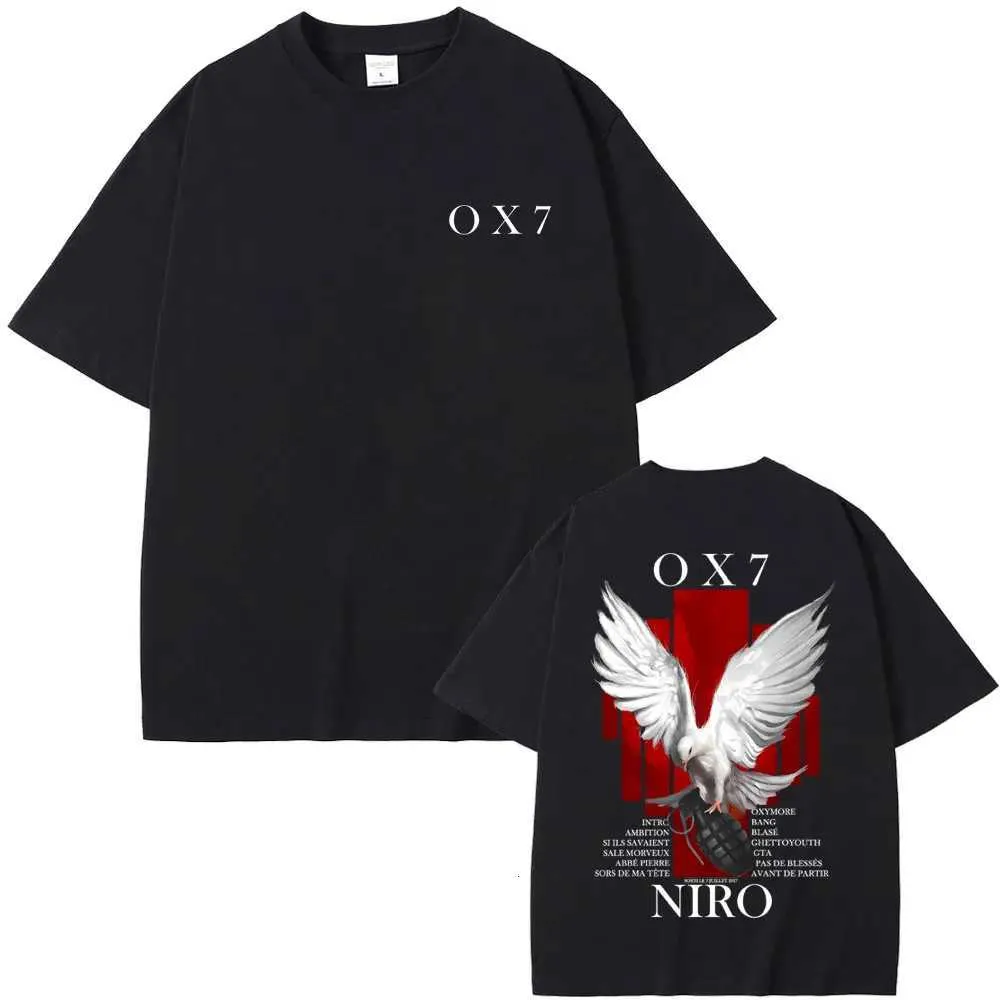 Rapper Niro OX7 Album Graphic T-Shirt for Men and Women, Hip Hop ...